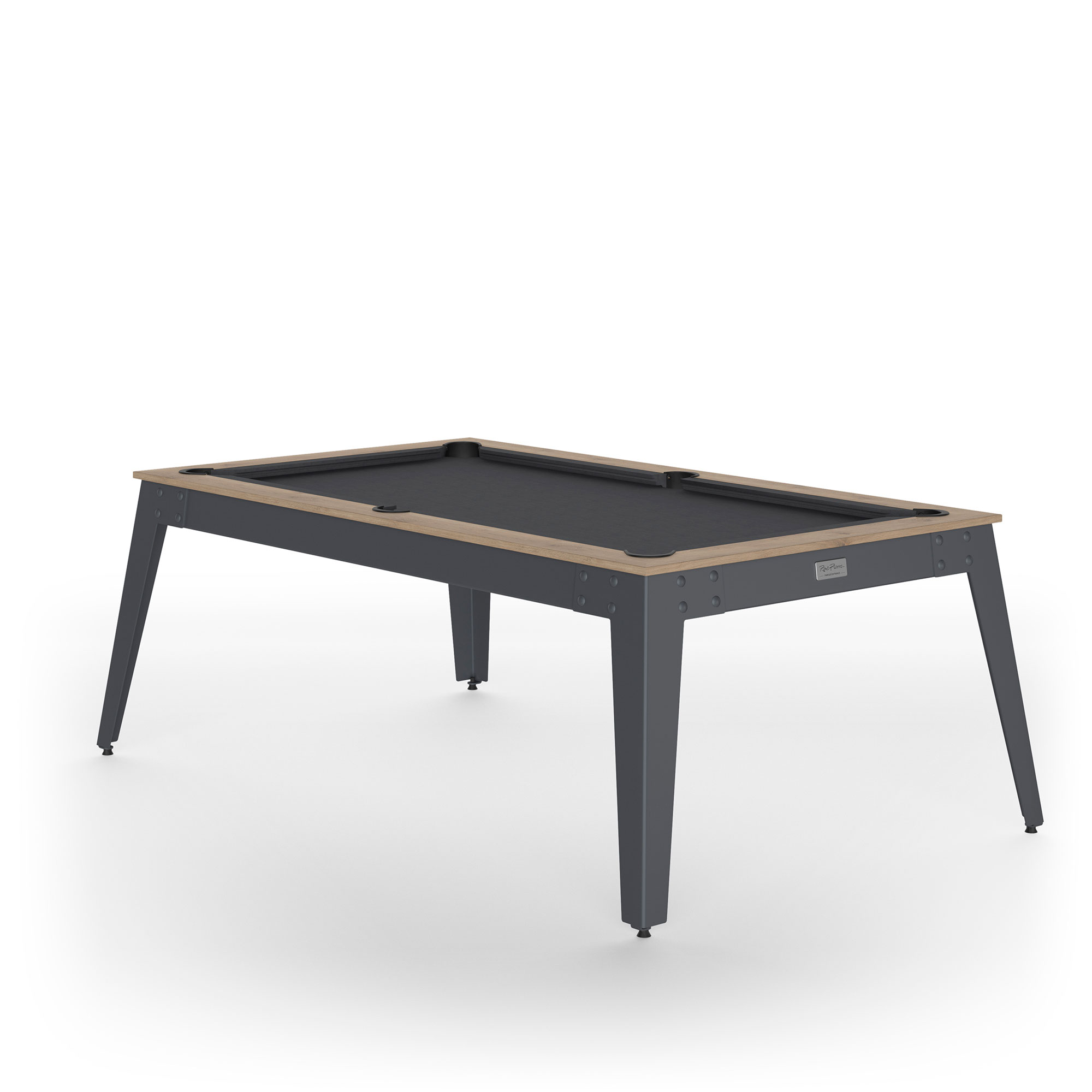 Billard Steel, vue en 360° | René Pierre