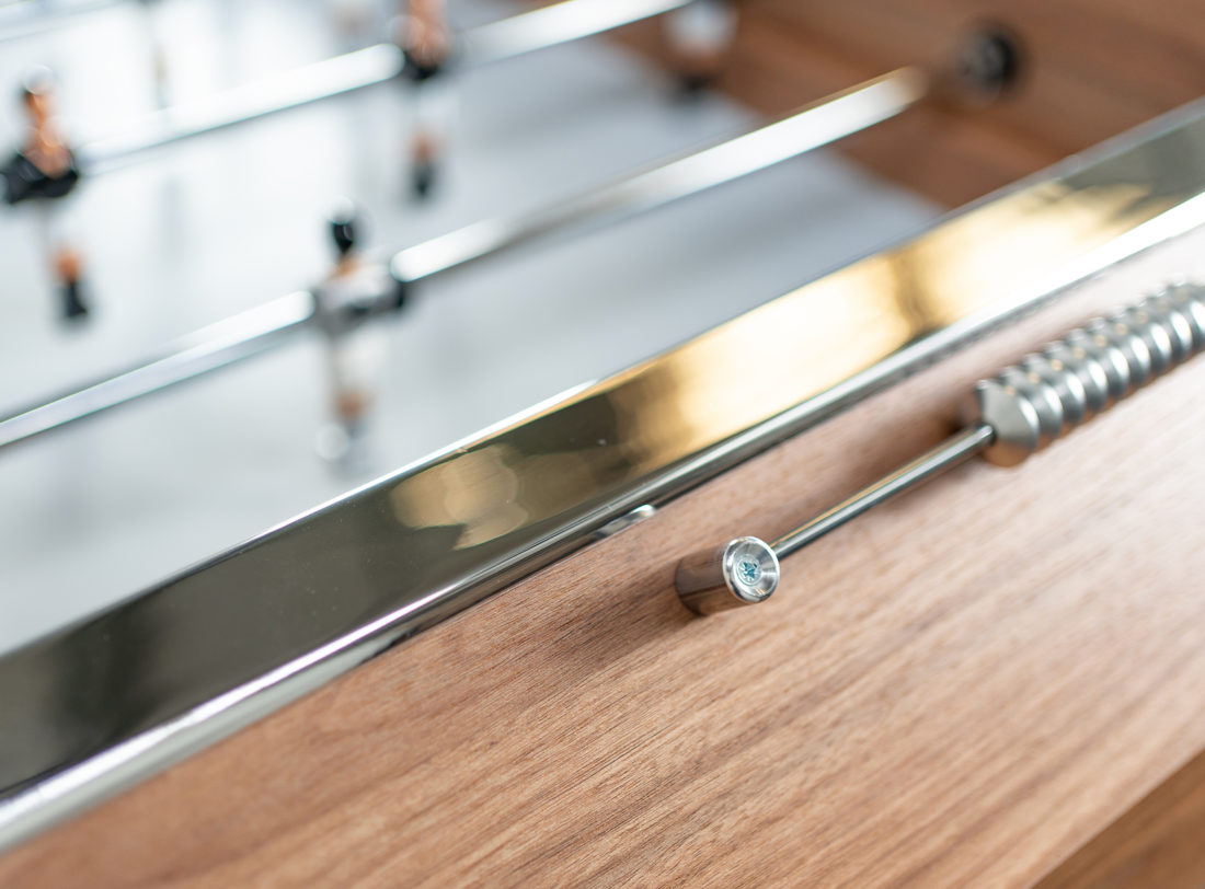 Baby-foot Color Noyer Vénice | René Pierre