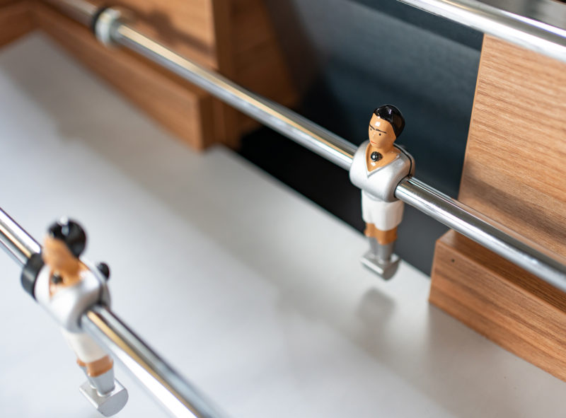 Baby-foot Color Noyer Vénice | René Pierre