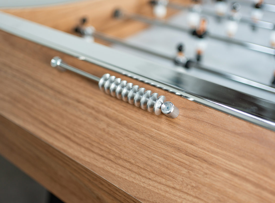 Baby-foot Color Noyer Vénice | René Pierre