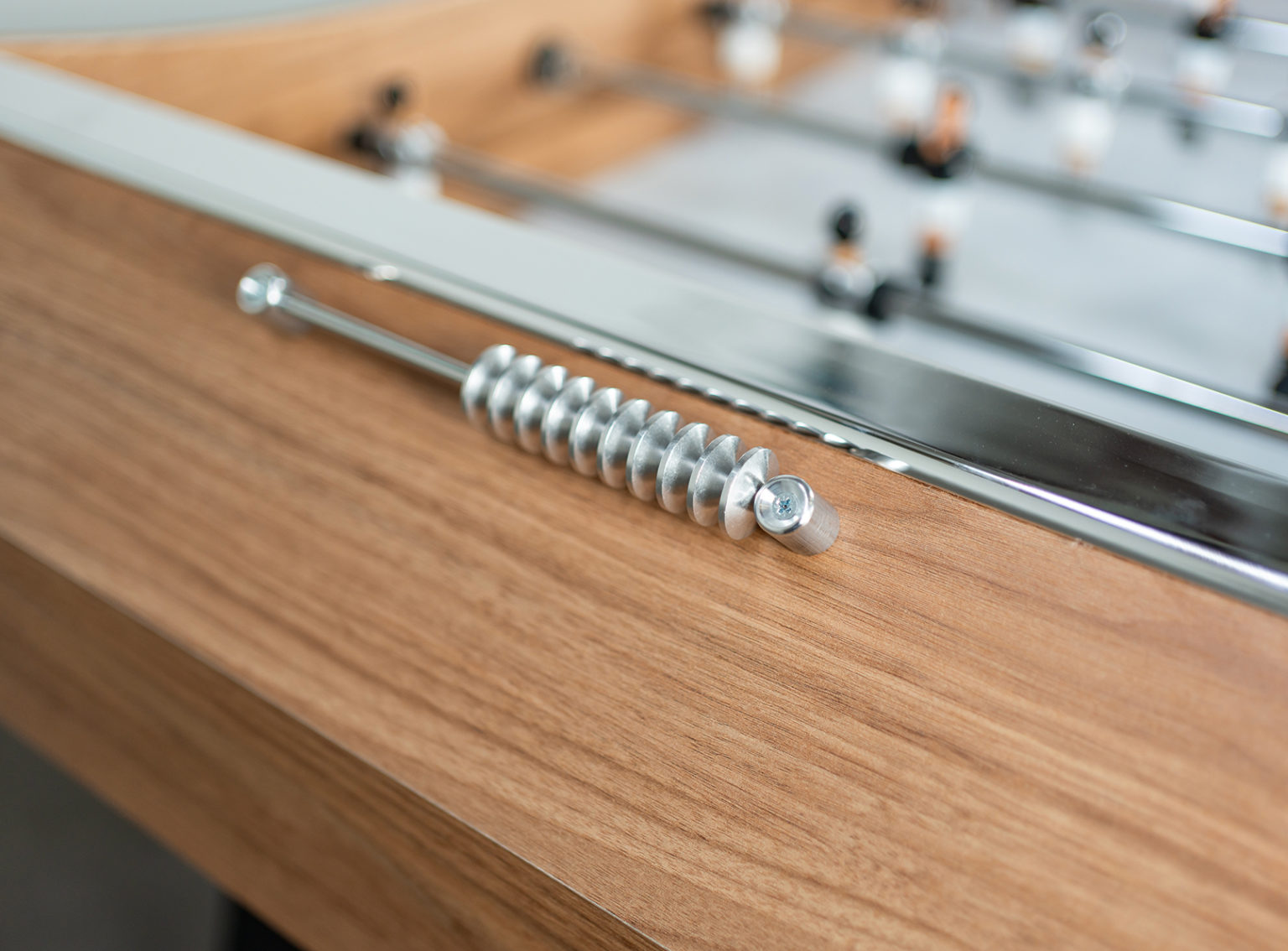 Baby-foot Color Noyer Vénice | René Pierre